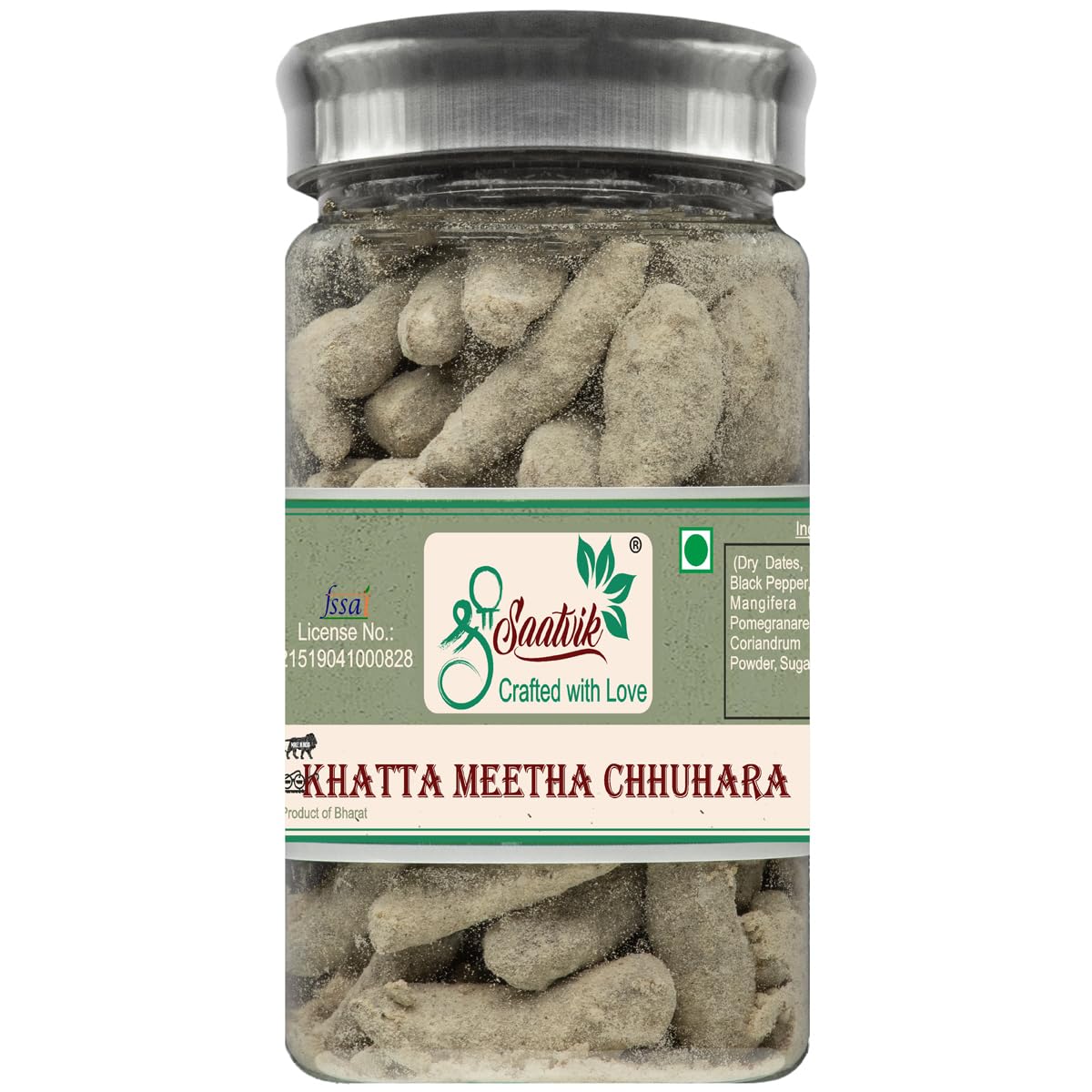 Shree Saatvik Khatta Meetha Chhuhara | Sweet and Tangy Dried Dates ...