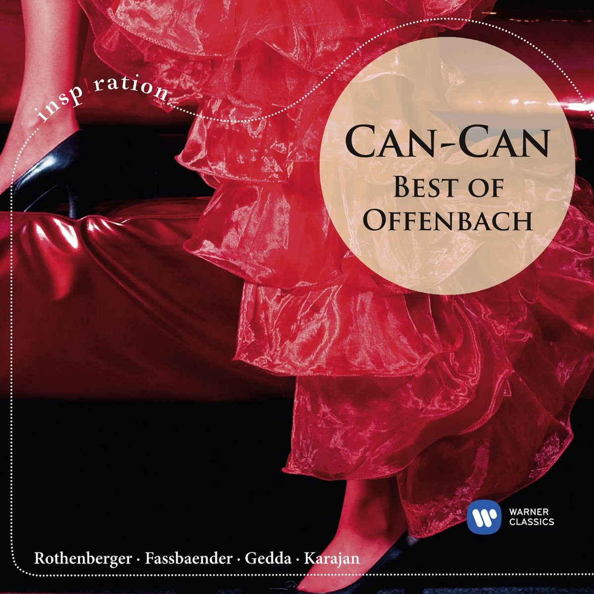 Amazon.com: Can-Can-Best Of Offenbach: CDs & Vinyl