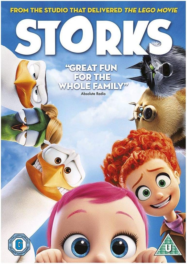 Storks [DVD] [2016]: Amazon.co.uk: Nicholas Stoller, Doug Sweetland ...