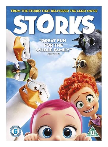 Amazon.com: Storks [DVD + Digital Download] [2016] : Movies & TV