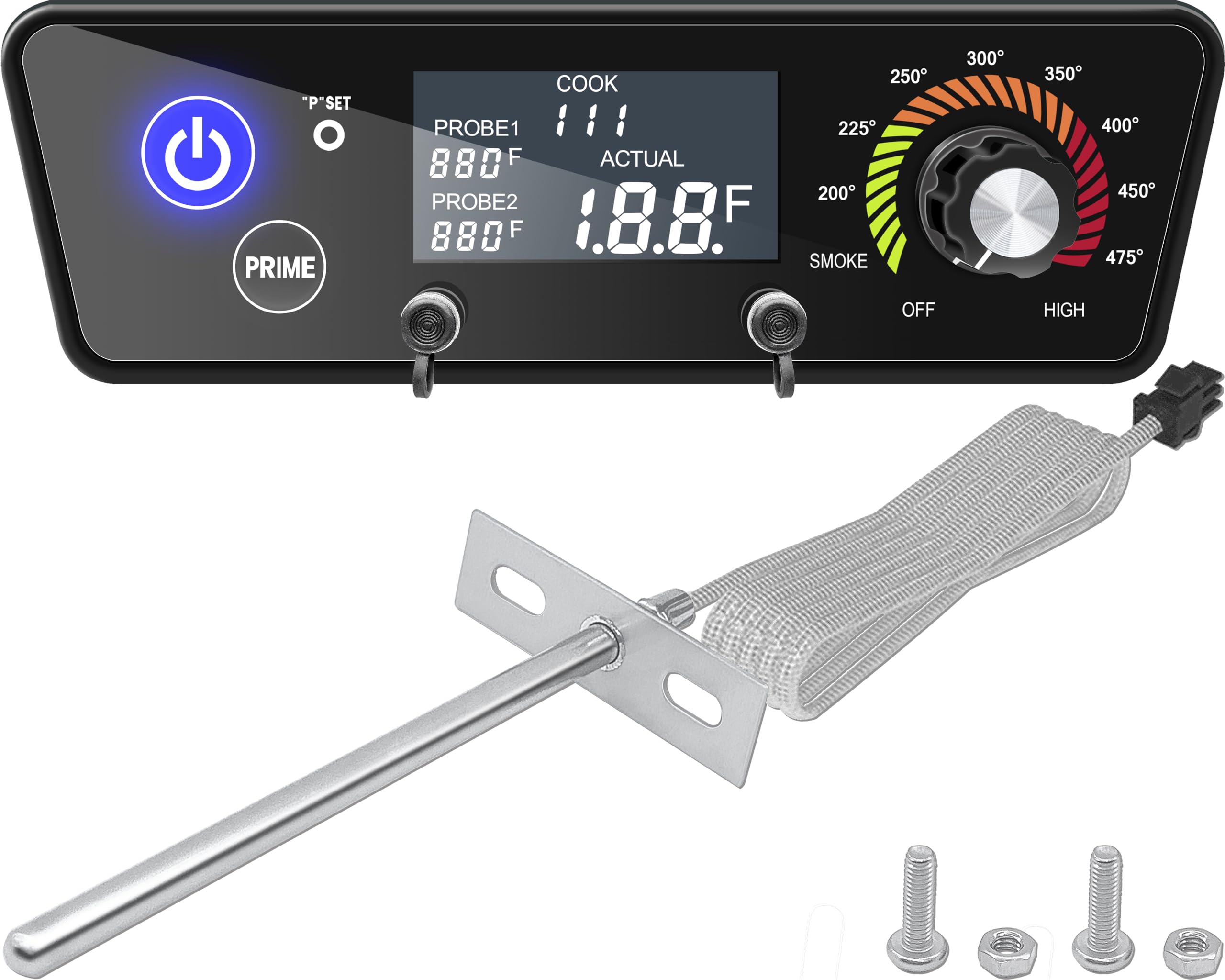 Amazon.com : Banbitebq Upgraded Thermostat Kit Control Board for Pit ...