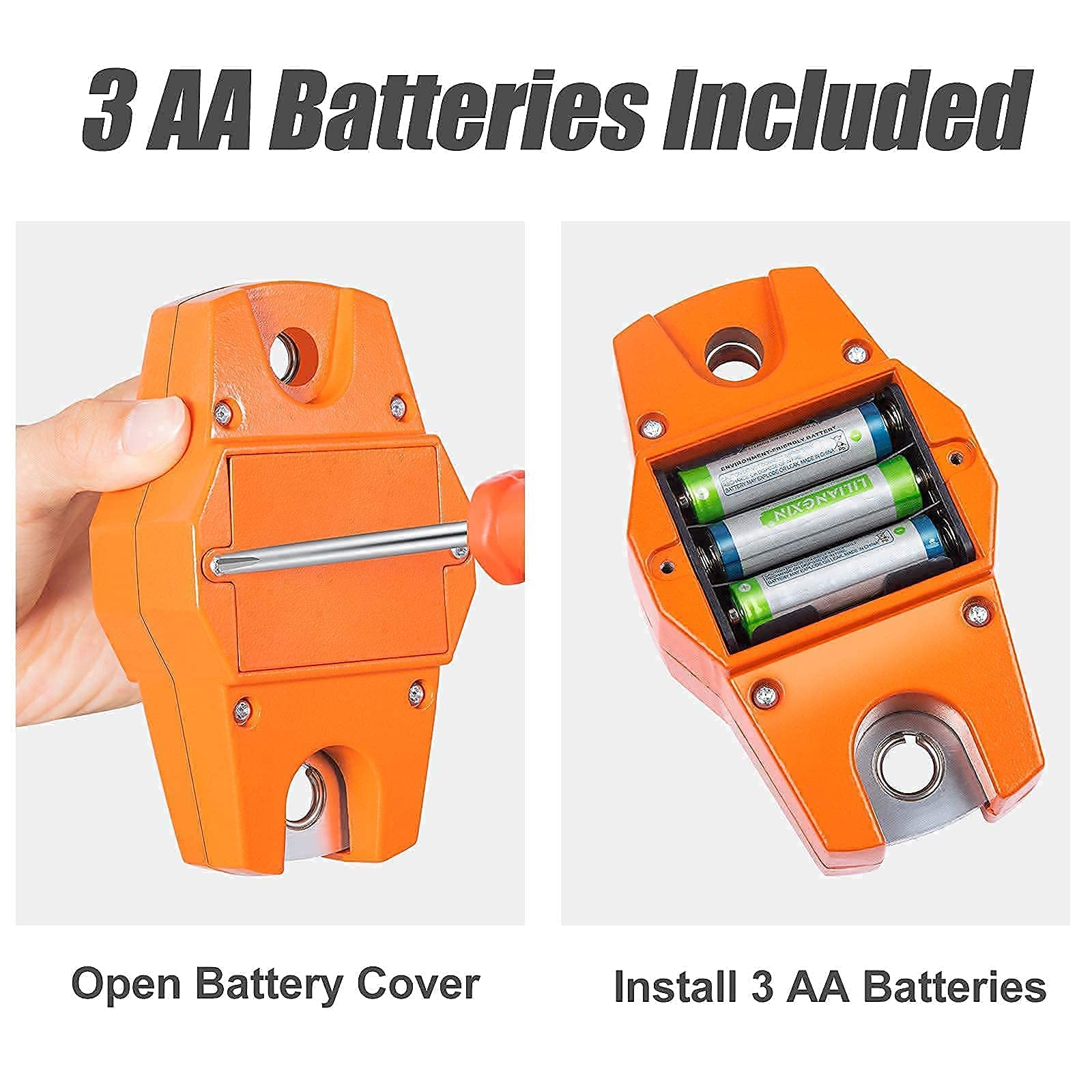 Buy Digital Hanging Scale, with Precision Sensor 660LB Spring Hanging ...