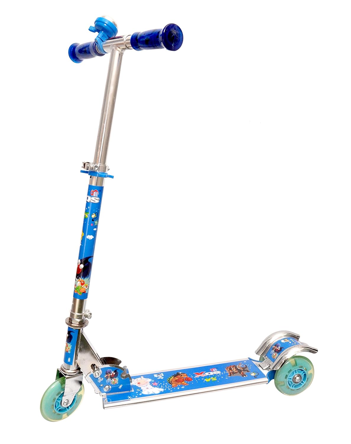 Toyshine Scooter Runner Ride-on With Height Adjustable (Assorted Color ...