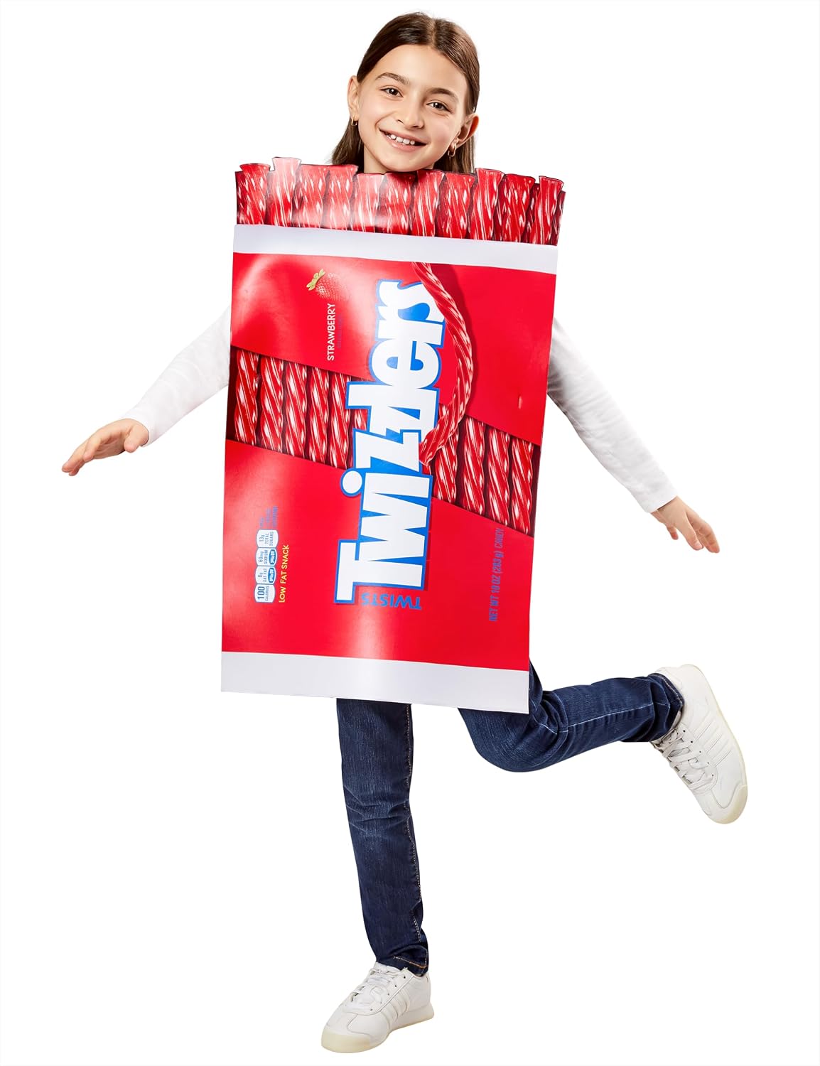 Amazon.com: Hershey's: Twizzlers Costume for Kids by Rubies, Unisex One ...