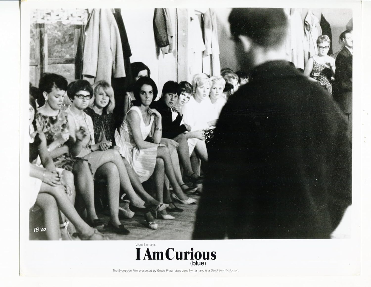 MOVIE PHOTO: I Am Curious (Blue)-8x10-B&W-Still-Drama at Amazon's ...
