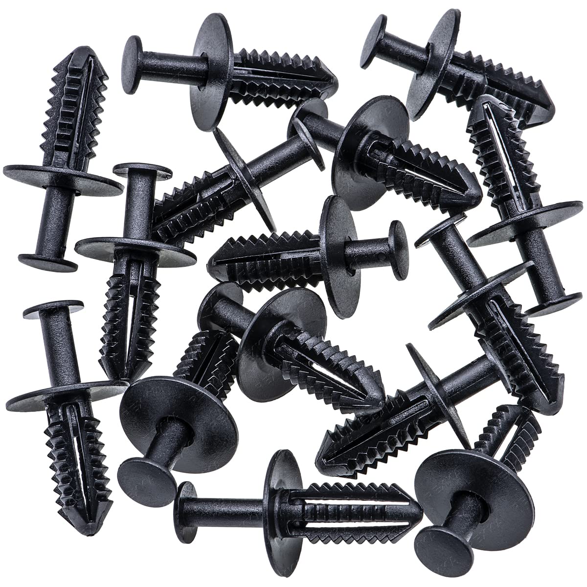 Amazon.com: Rexka 15pcs Fender Liner Wheelhouse Liner Splash Shield ...