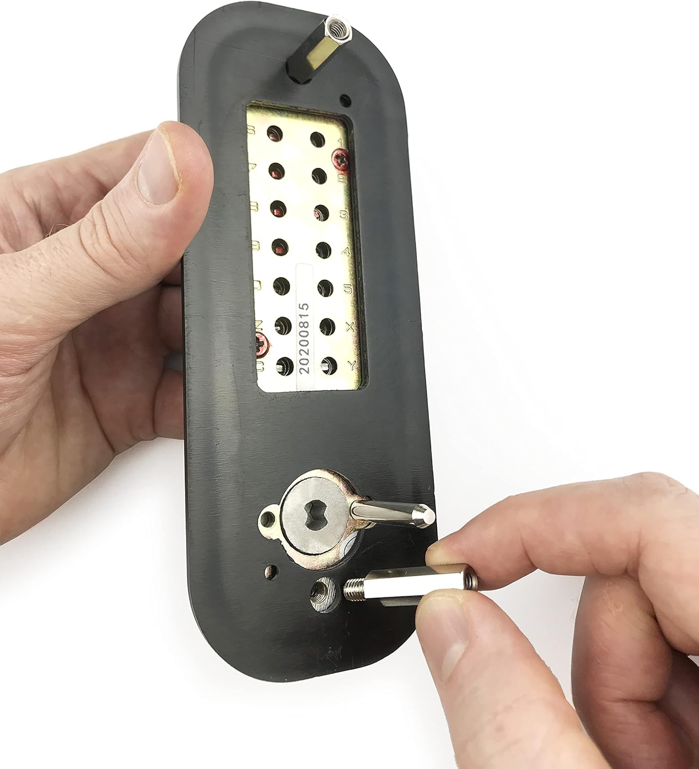 JOUNJIP Mechanical Keyless Door Lock - Passage Mode Nepal | Ubuy