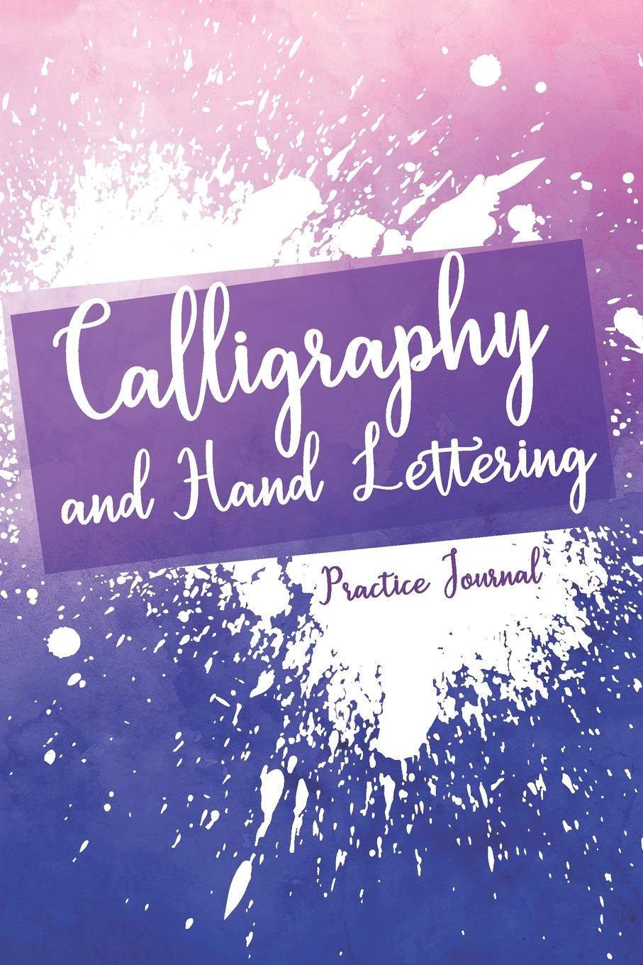 Calligraphy and Hand Lettering Practice Journal: Grid lined journal for ...