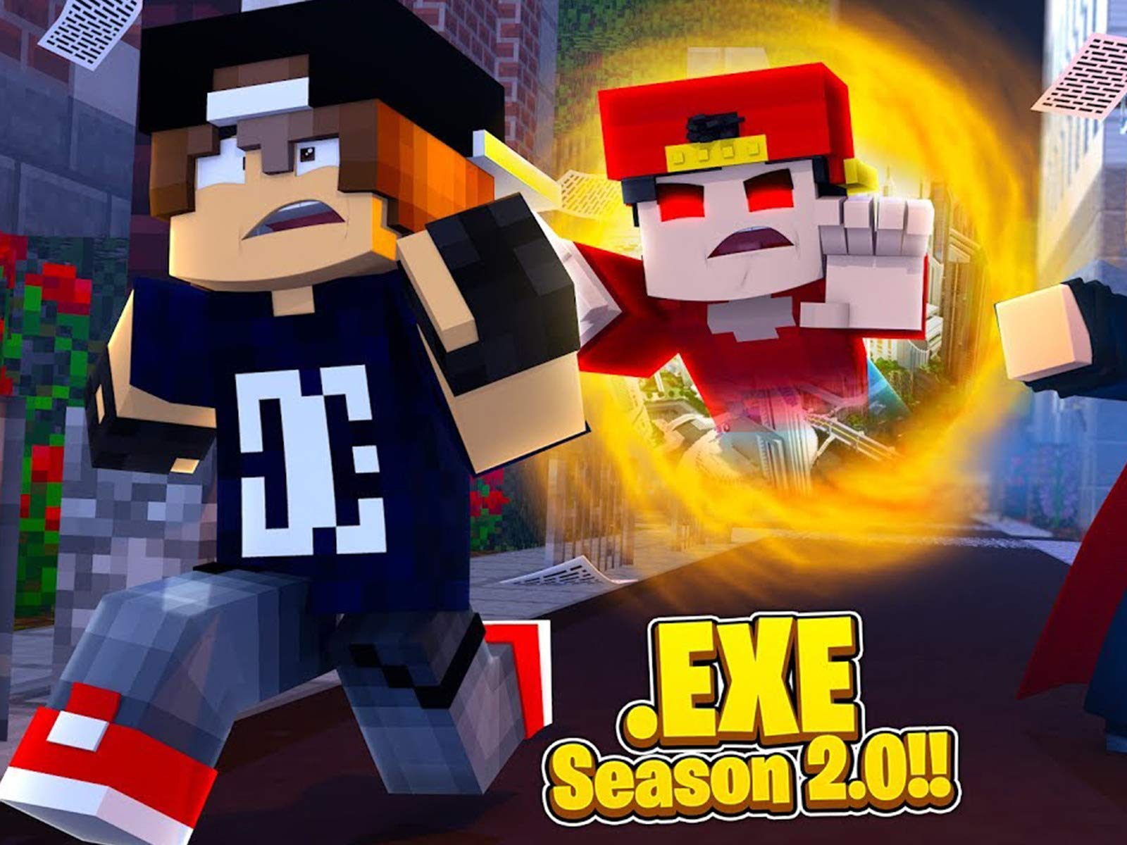 Watch Clip: Little Ropo Minecraft Adventure Movies | Prime Video