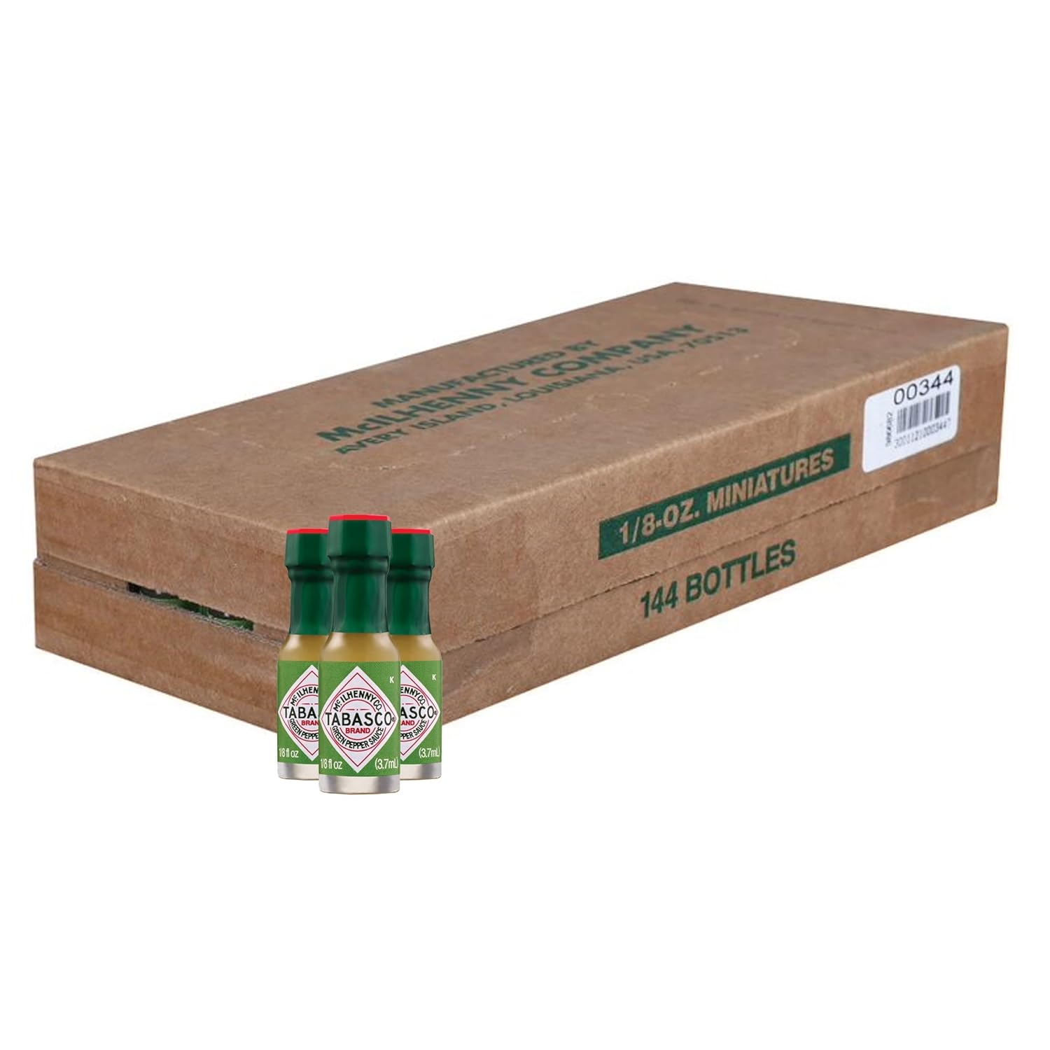 Amazon.com : TABASCO Brand Green Jalapeno Pepper Sauce, Mild Hot Sauce ...