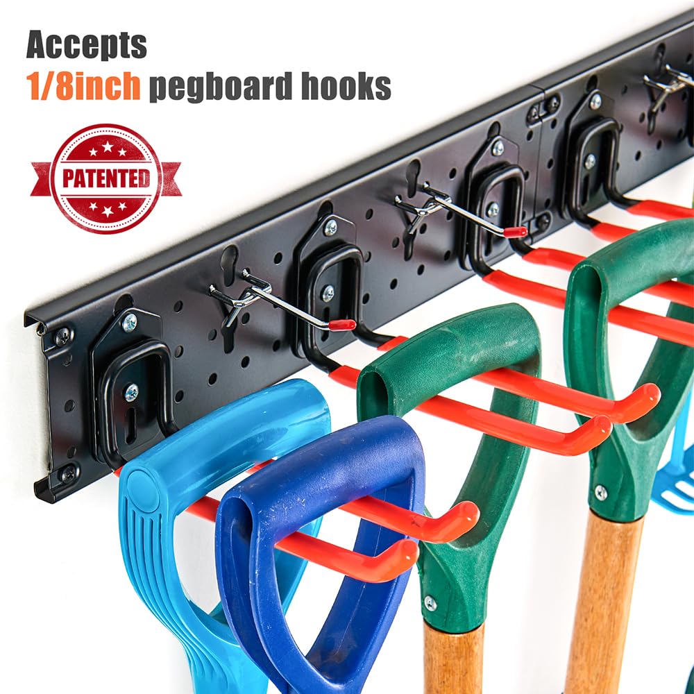 Snapklik.com : Ultrawall Multi-Storage Garage Hooks, Utility Rack