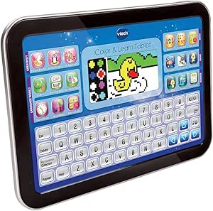 VTech Challenger Colour Tablet : Amazon.co.uk: Toys & Games