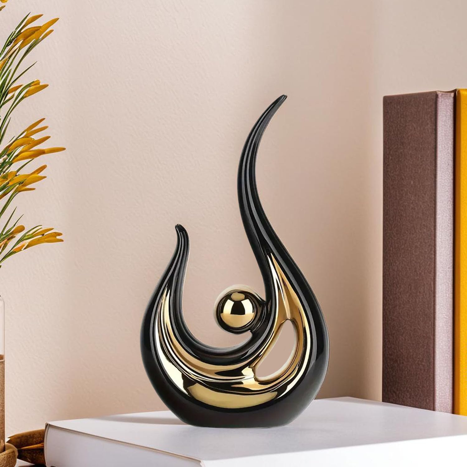 Buy Ekhasa Modern Abstract Art Show Pieces for Home Decor Living Room ...