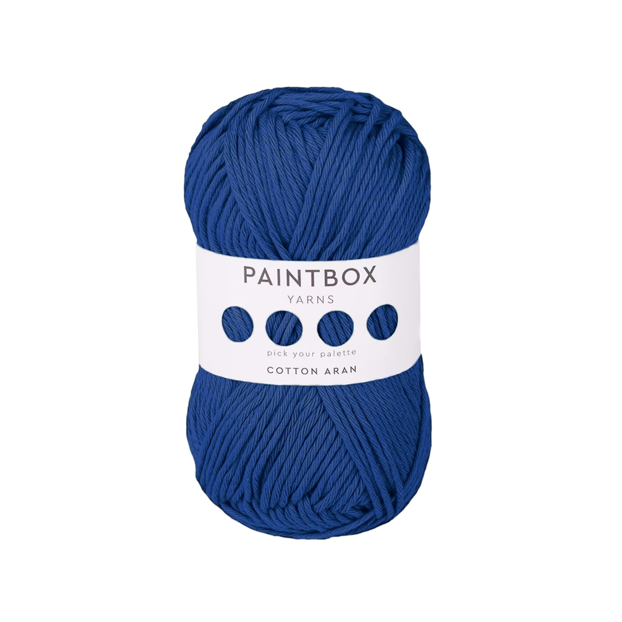 Amazon.com: Paintbox Yarns 100% Cotton Aran Yarn 1.76oz (50g), 93 Yards ...