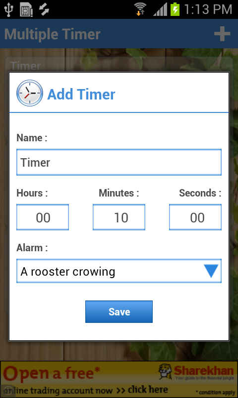 Multiple Timer Lite - App on Amazon Appstore