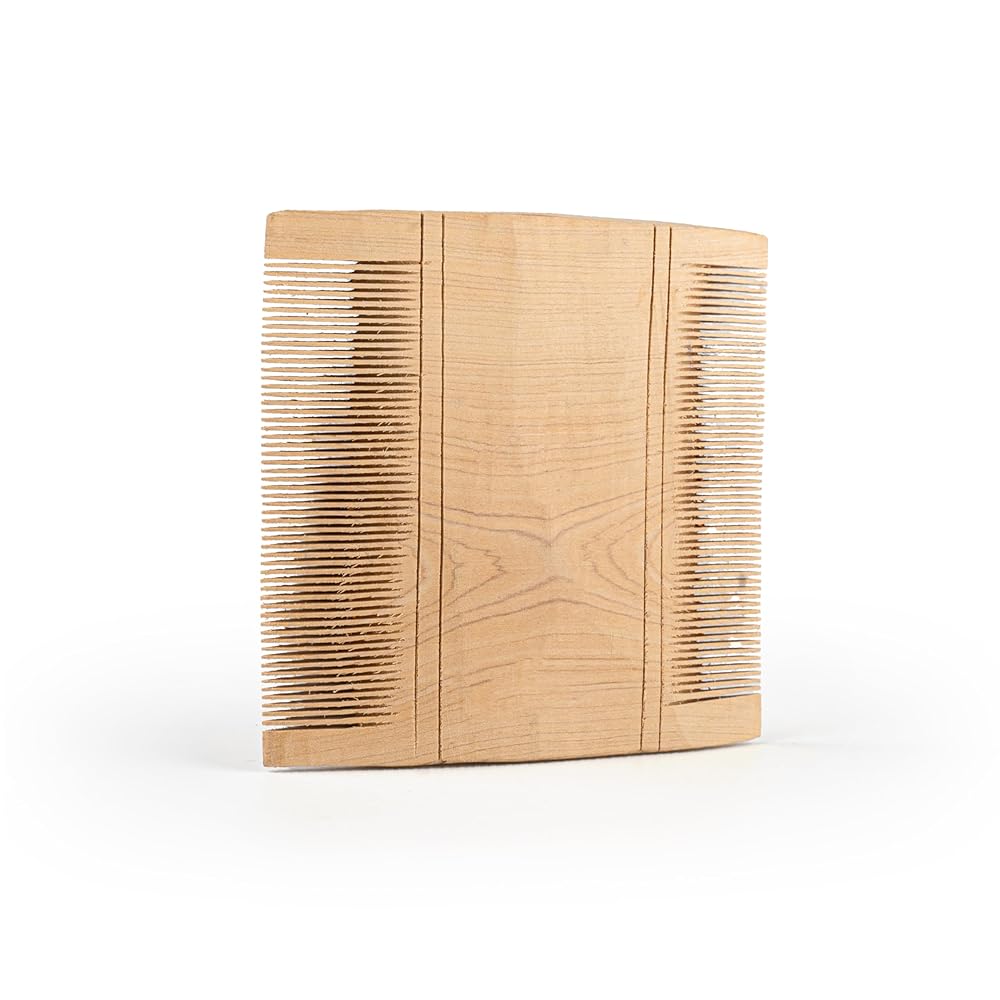 WoCra® Wooden Fine-Tooth Dust-Lice Comb | Wooden Philippines | Ubuy