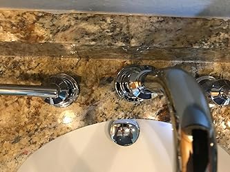 Moen Gibson Matte Black Two-Handle High Arc Widespread Bathroom Sink ...