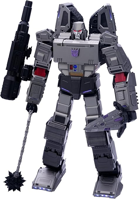 Amazon.com: Robosen Megatron Auto-Converting Robot Toy Figure - G1 ...