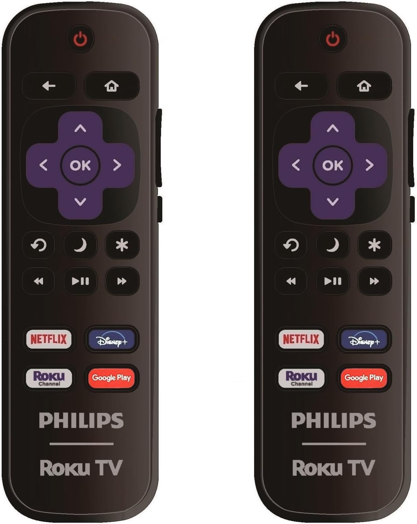 Amazon.com: 2 Pack - OEM Replacement Remote Control for All Philips ...
