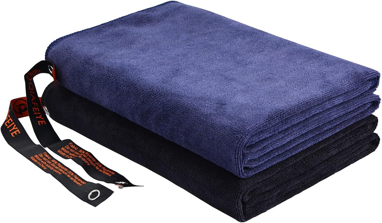 Qiafeiye Gym Towels for Men & Women Sports Towel Fitness Exercise ...