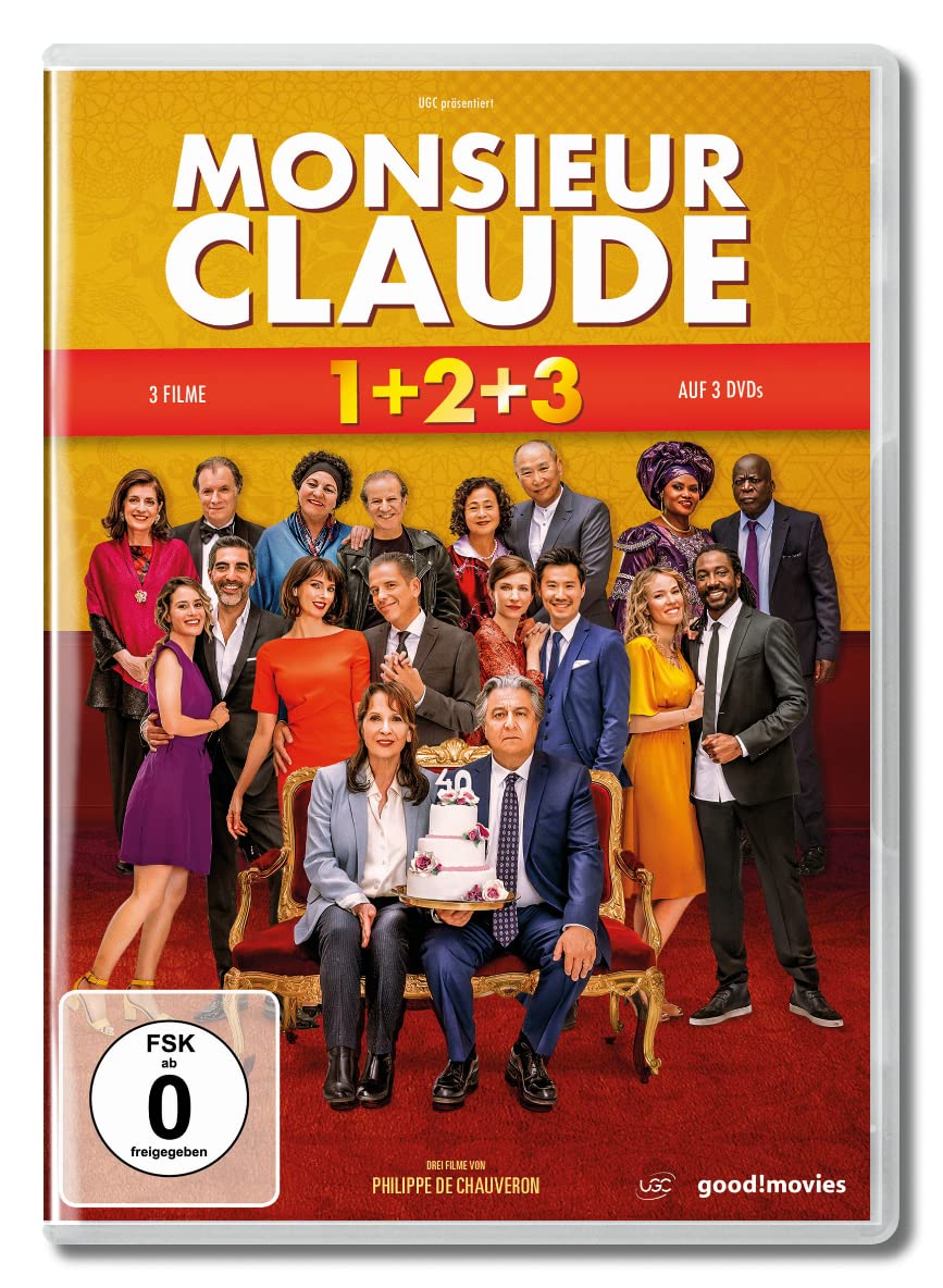 Monsieur Claude - Box 1-3 [3 DVDs]: Amazon.de: Chau, Frederic, Sadoun ...