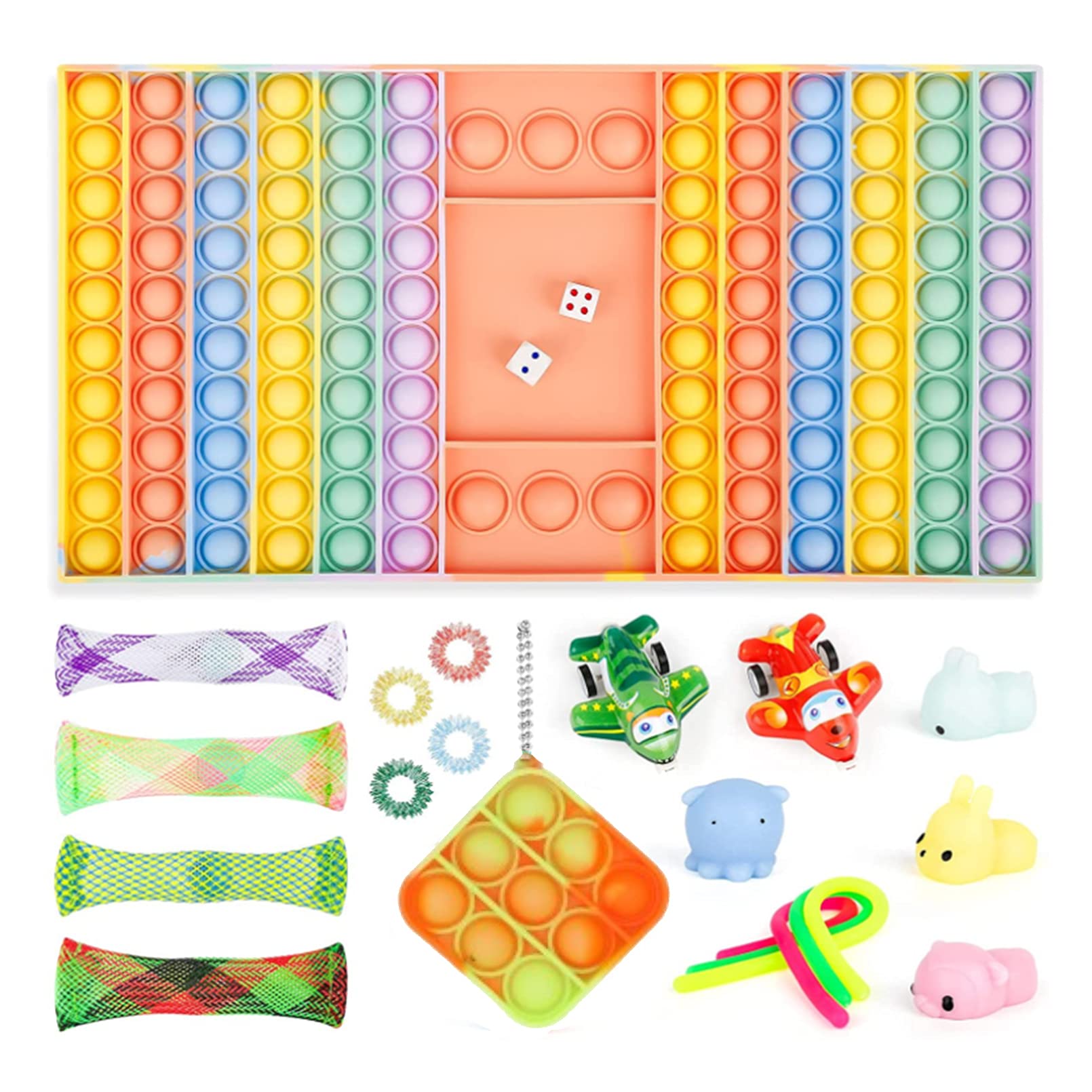 Buy PHOEB Big Pop Game Fidget Toy, Set of 19 Pcs Online at desertcartGuyana