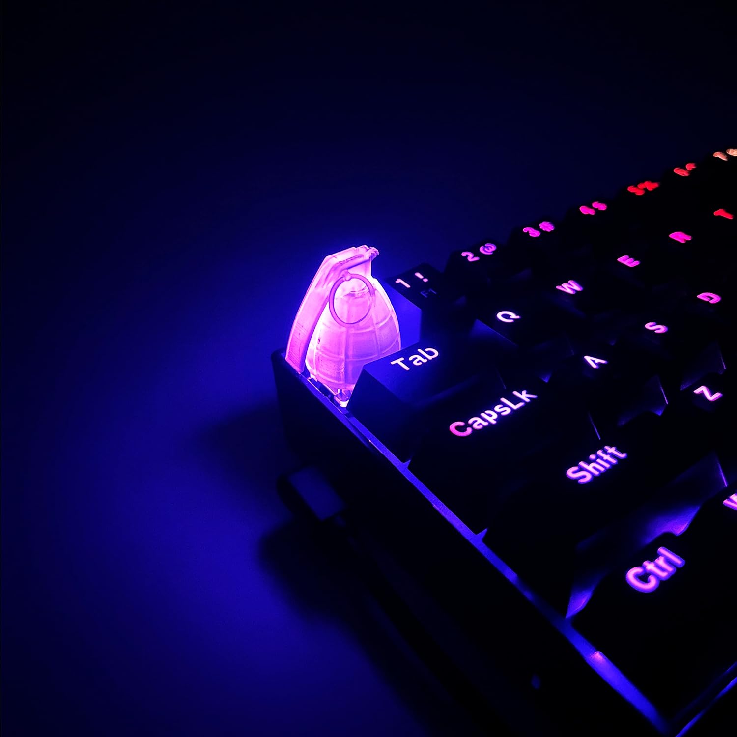Amazon.com: Custom Keycap for Mechanical Gaming Keyboard - Design ...