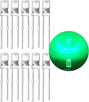 LedWekei LED Light Emitting diode 5mm high Brightness LED Clear LED ...