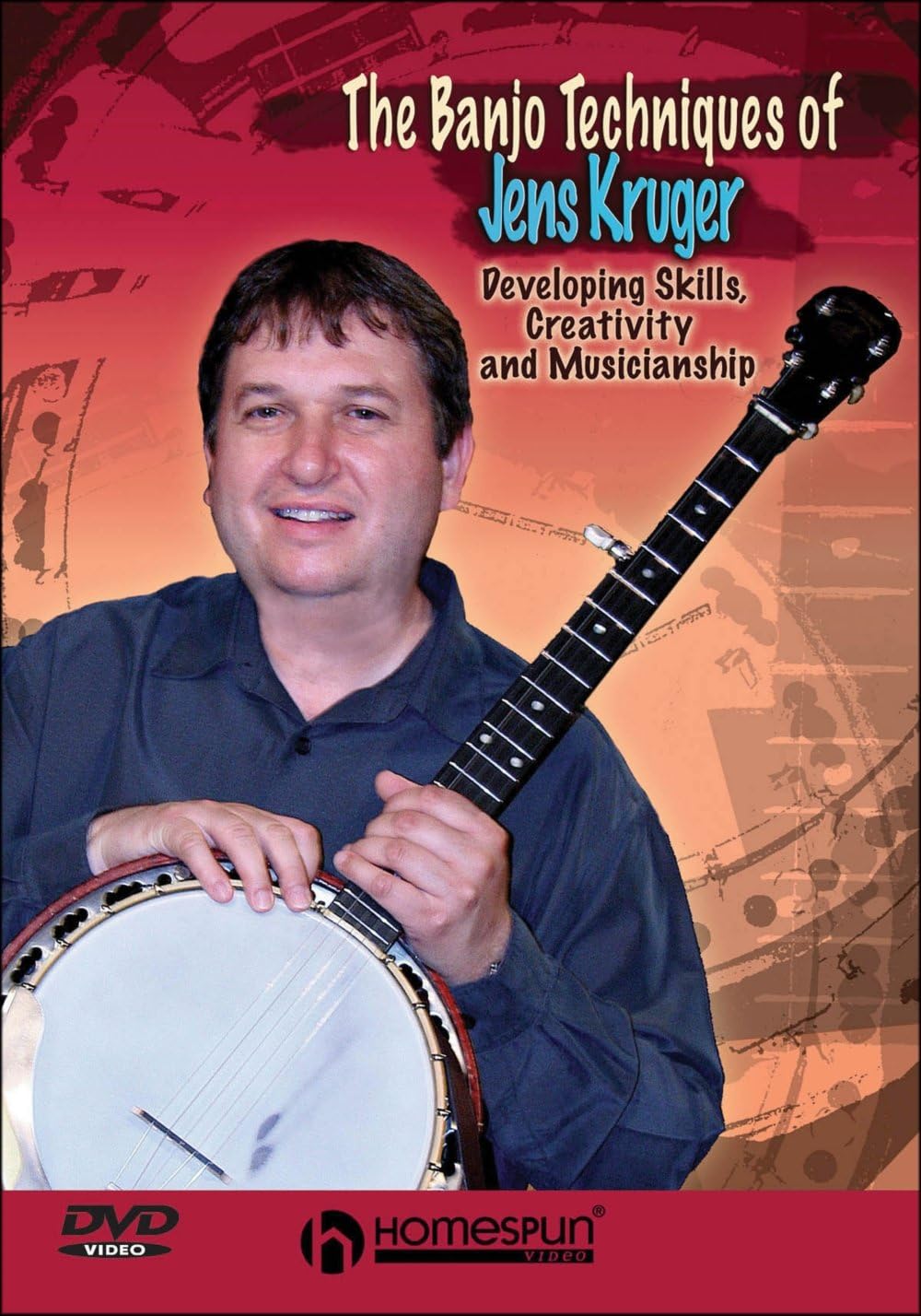 Amazon.co.jp: Homespun The Banjo Techniques Of Jens Kruger (DVD): ミュージック