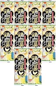 Amazon.co.jp: 五木食品 鶏白湯ラーメン 124g×20袋 : 食品・飲料・お酒