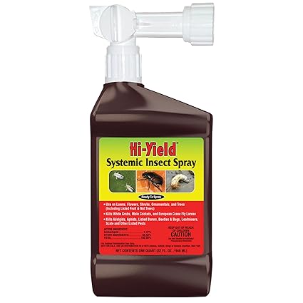 Amazon.com: Hi-Yield (30206) Systemic Insect Spray RTS (32 oz) : Patio ...