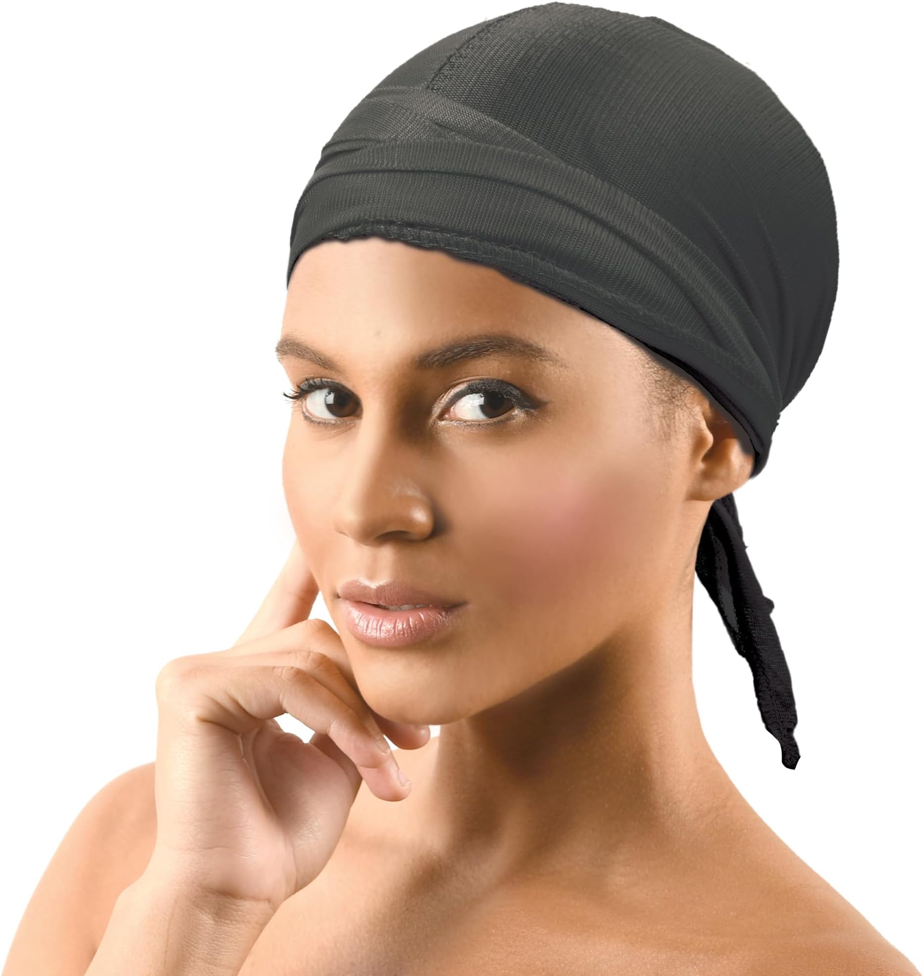 Amazon.com : DONNA Satin Wrap Headbands for Women - Silky Hair Wrap for ...