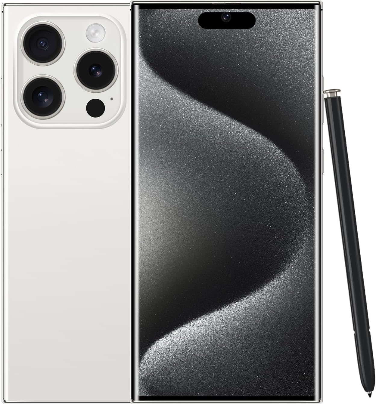 Amazon.com: VIVAHHX Unlocked Android Phones5G Cell Phone Android 13 ...