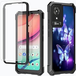Amazon.com: BFDHGQZC Case for TCL K24 T434D T434W /K23 with Screen ...