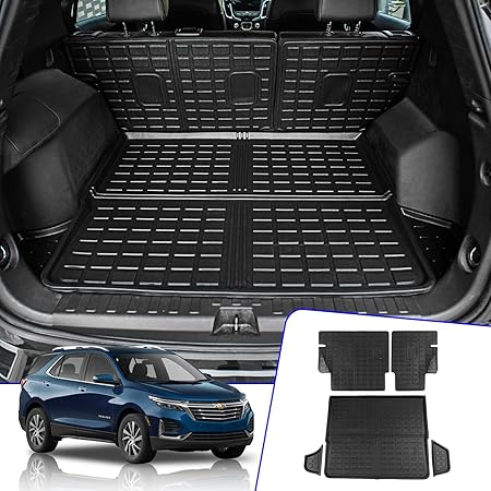 Amazon.com: Rongtaod Cargo Mat Compatible with 2018-2024 Chevrolet ...