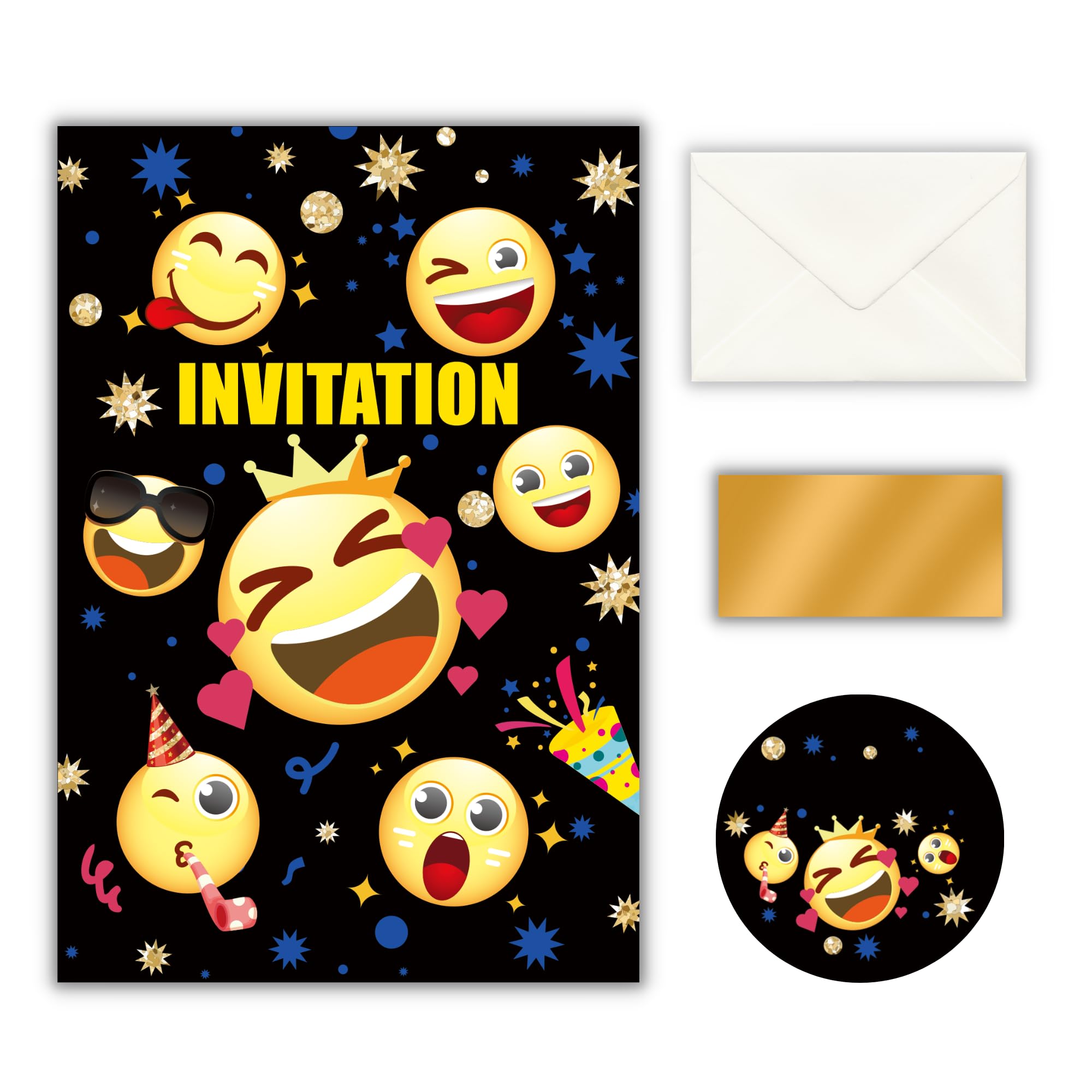 Diy Emoji Invitations Spanish Spanish And English, Emoji Pictionary