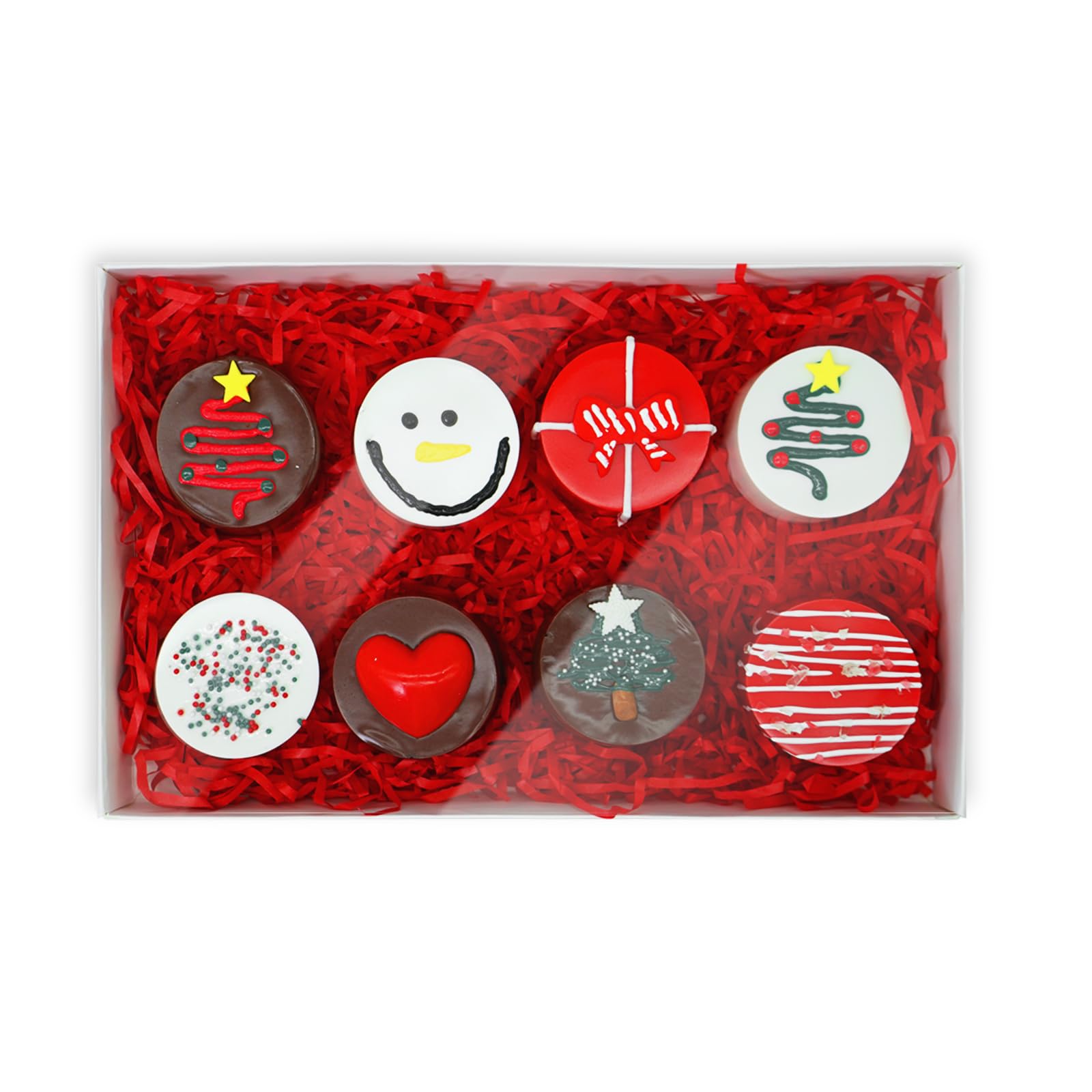 Amazon.com: JOHOPACK 10 Pack 9.5 x 6 x 1.25 Inch Cookies Boxes with ...
