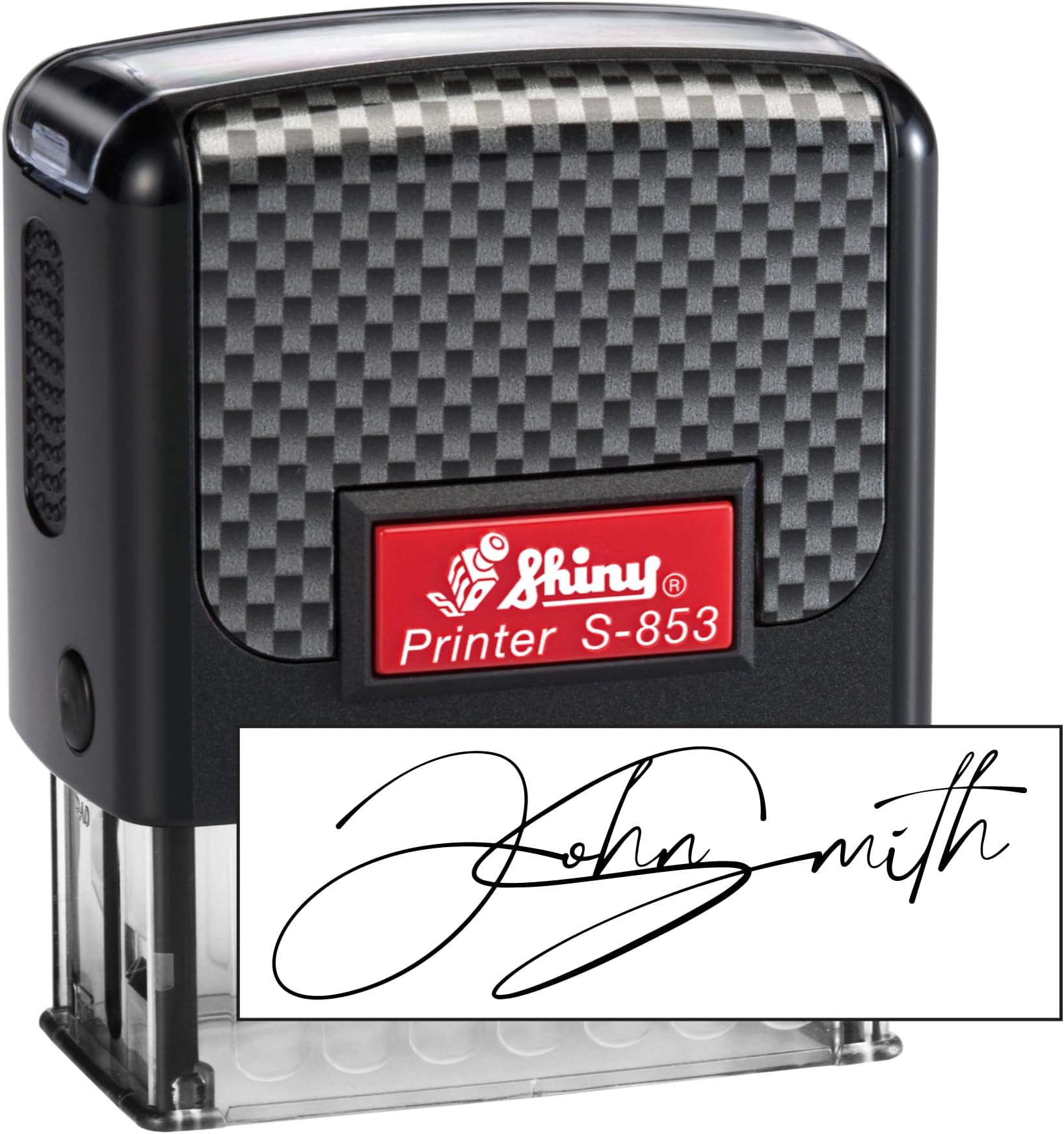 Amazon.com : Custom Signature Stamp - Self Inking - Your Choice of 7 ...