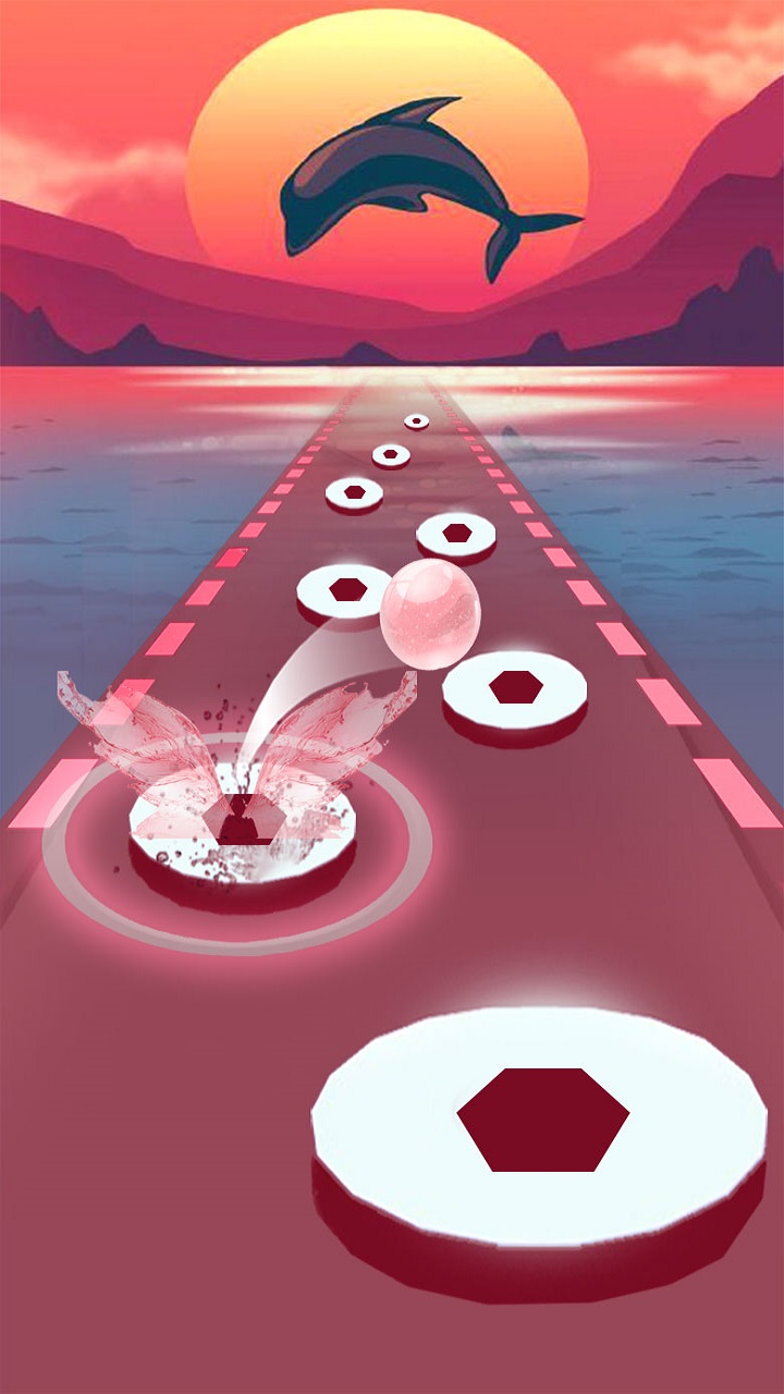 Best Music Magic Tiles Hop Game -Switch Color Dancing Ball EDM Rush ...