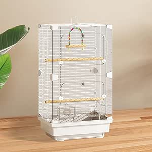 Amazon.com: ZTYGXMB Birdcages Bird Cages for Parakeets Transparents ...