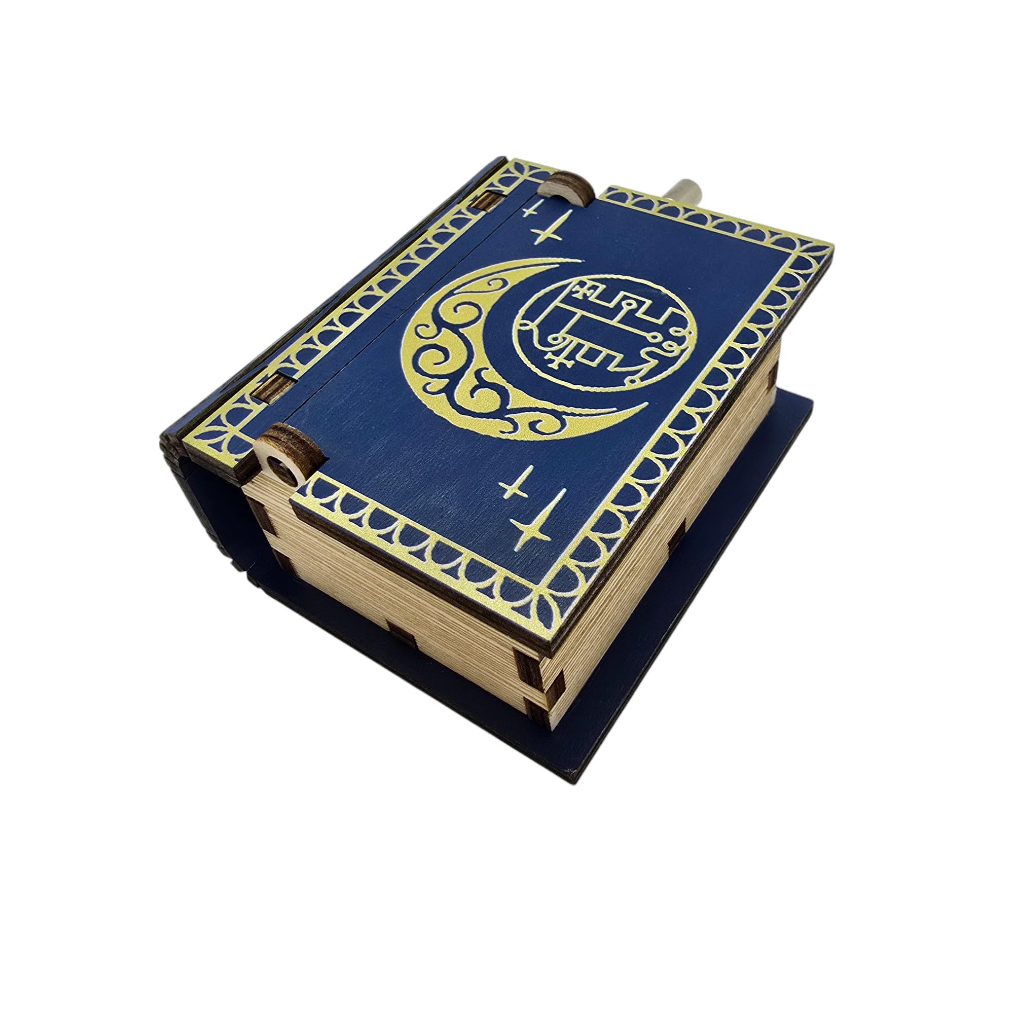 Black Bazaar Stolas Grimoire Book Music Box You Will be Ok Octavia ...