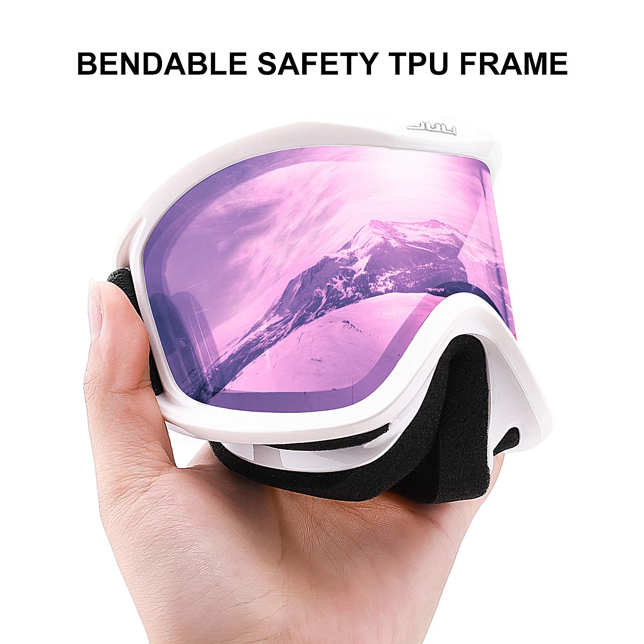 Snapklik.com : JULI Kids Ski Goggles,Snow Snowboard Goggles Boy Girl ...