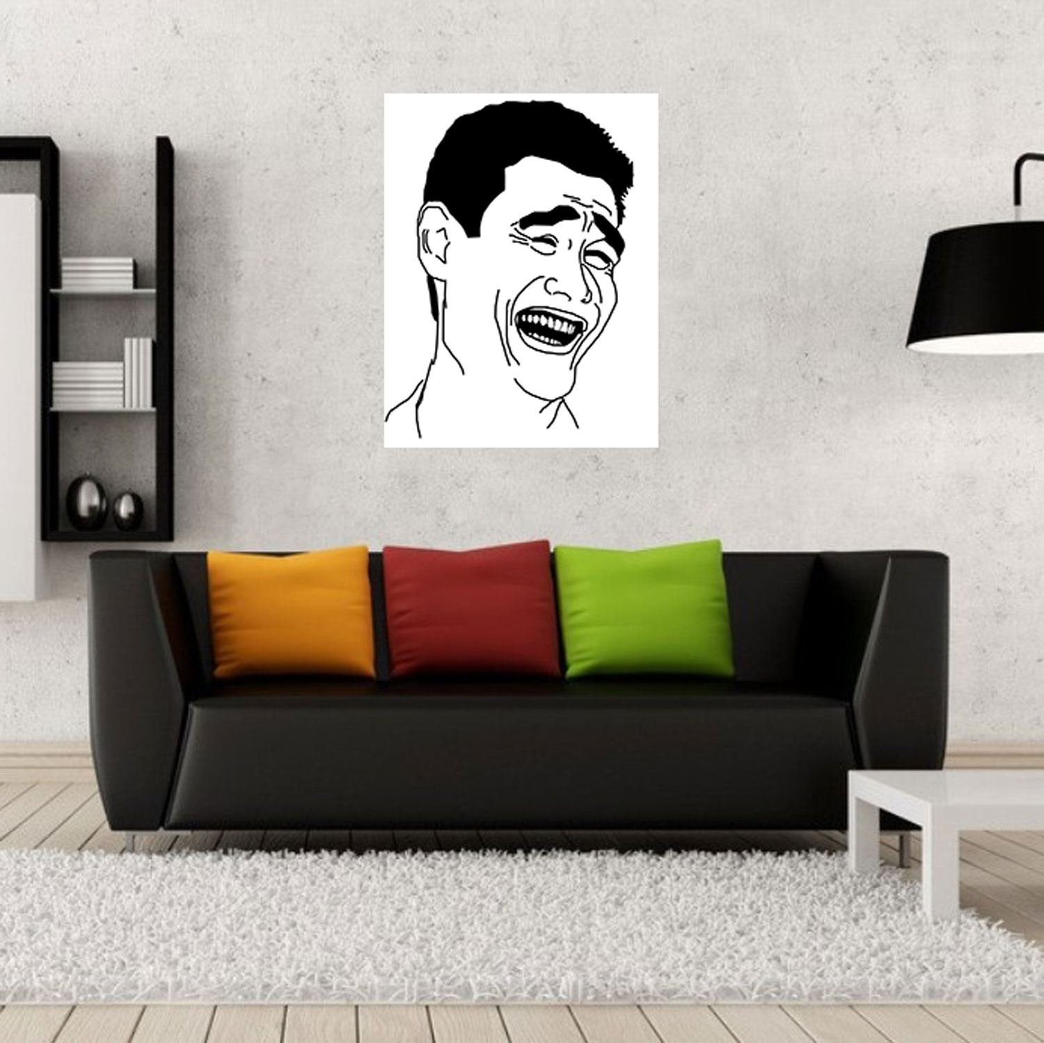Yao Ming Trollface Png