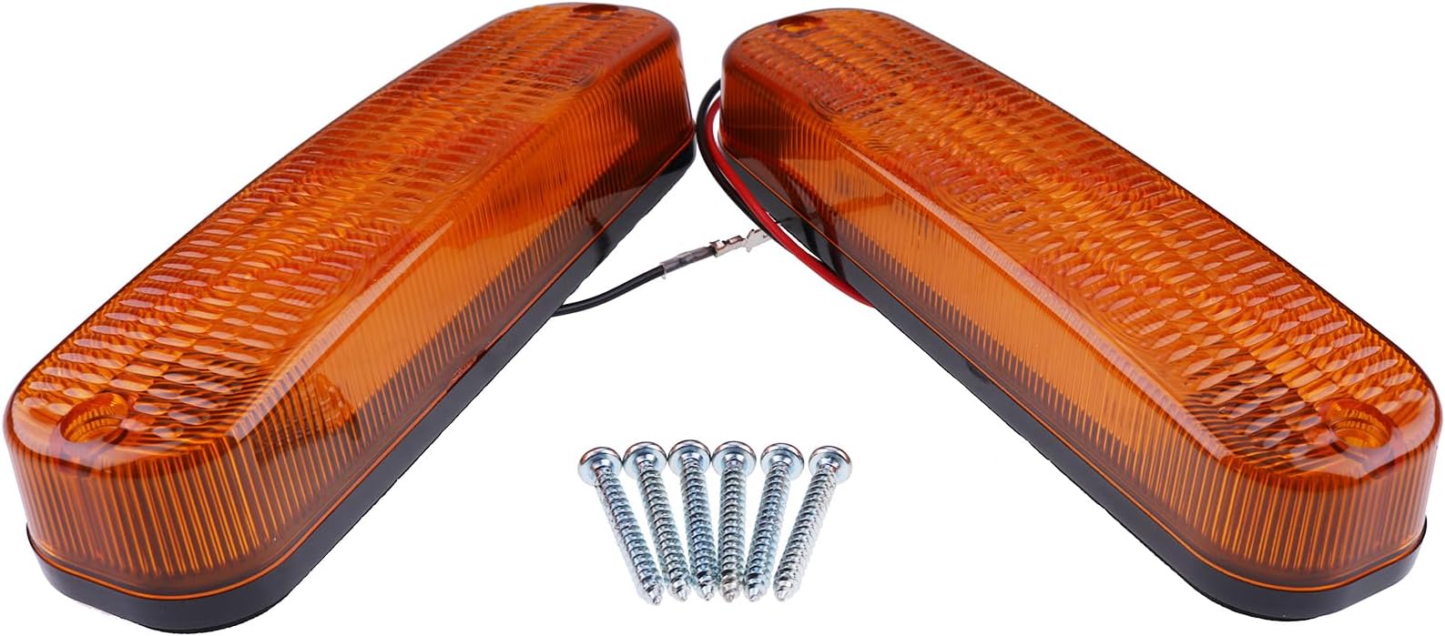 Amazon.com: JZGRDN 2X LED Cab Warning Light AR60250 Compatible with ...