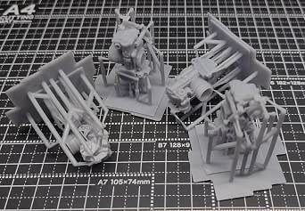 Amazon.co.jp: 16 3D Resin TMR Carburetor Kit s : Toys & Games