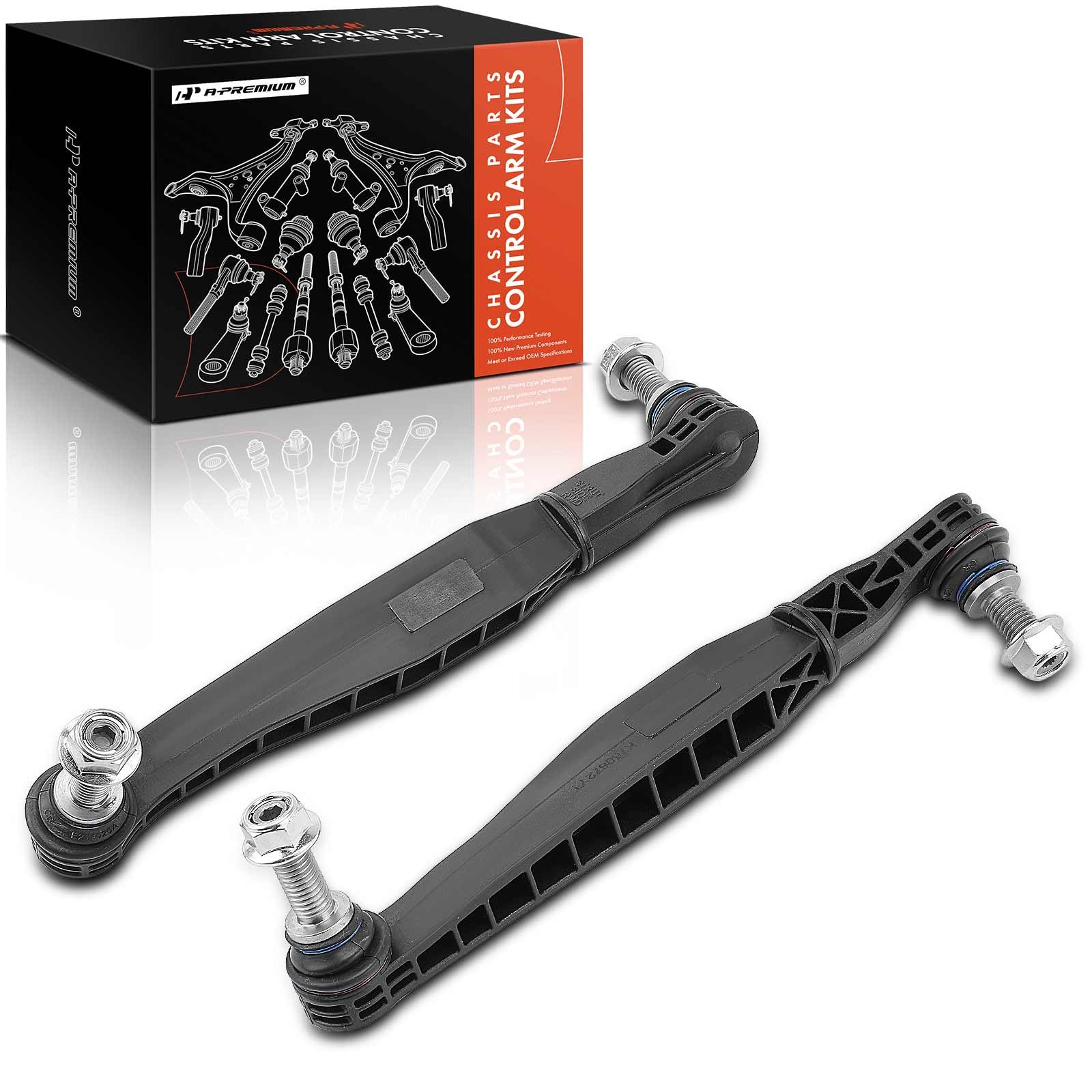 Amazon.com: A-Premium 2 x Front Sway Bar Links Stabilizer Bar Links ...