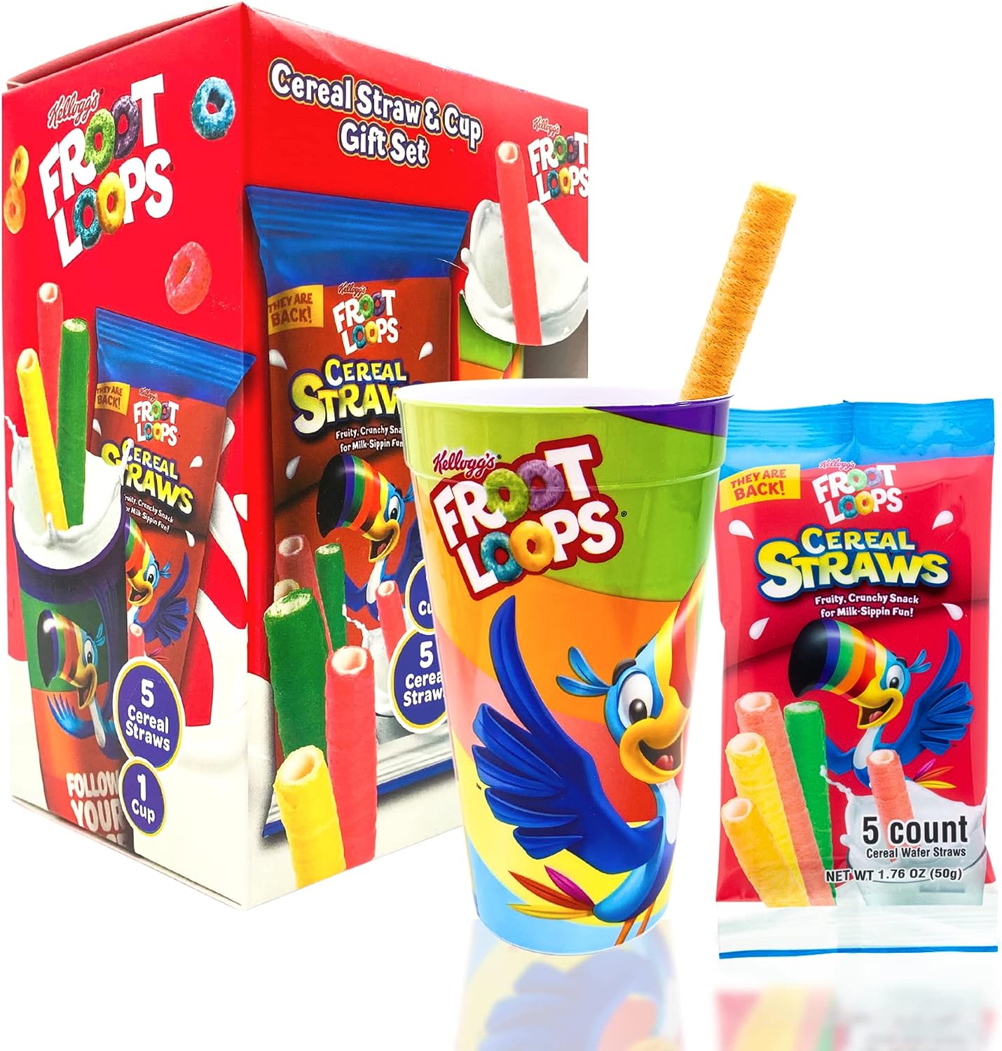 Watch Froot Loop Cup Set on Amazon Live