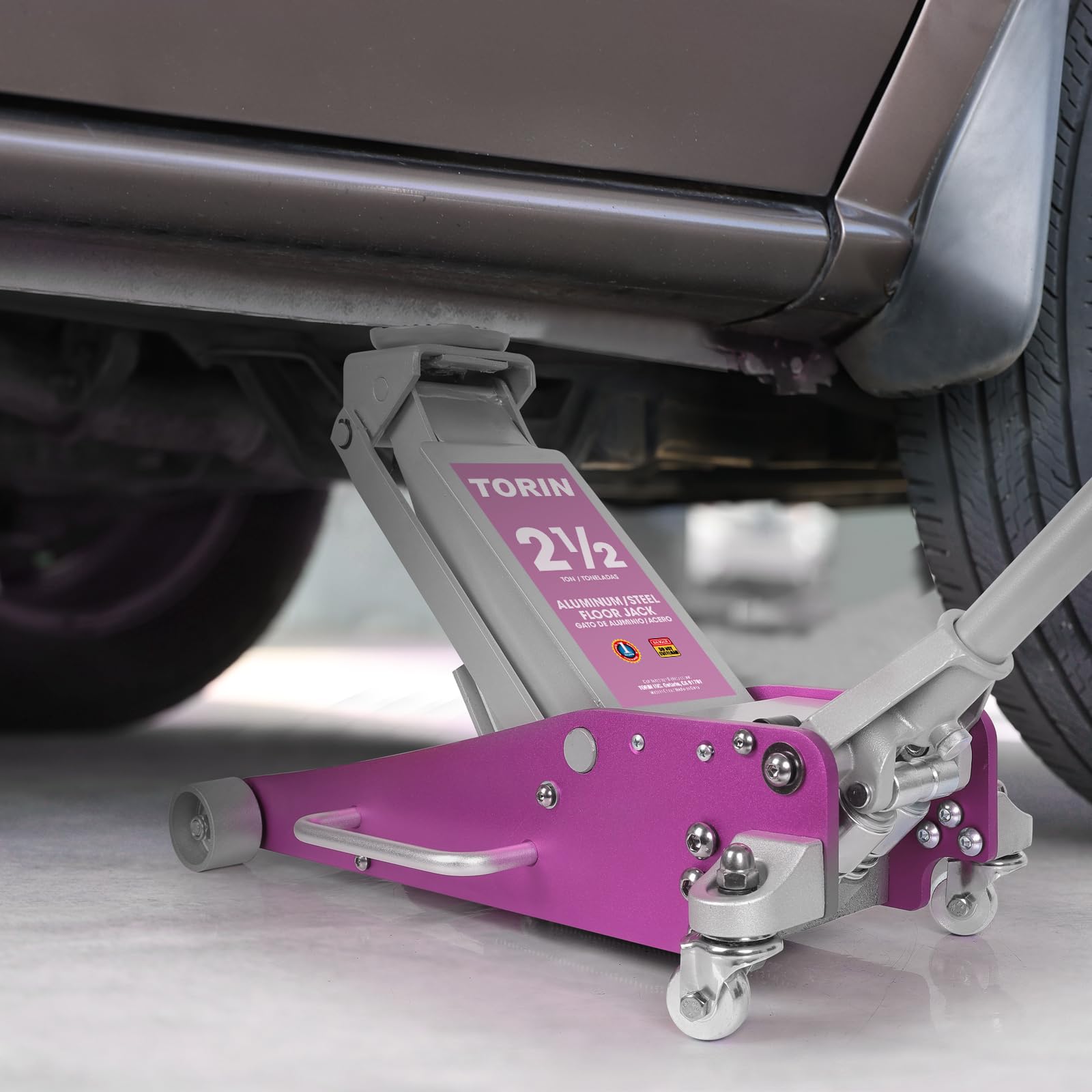 Snapklik.com : Torin AT84025BP Hydraulic Low Profile Aluminum And Steel ...