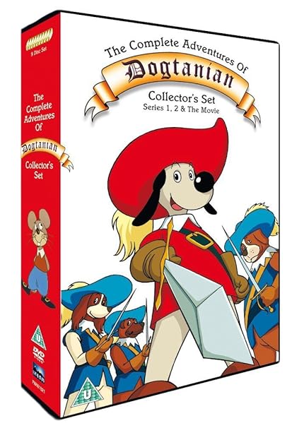 The Complete Adventures Of Dogtanian [DVD] [Reino Unido]: Amazon.es ...