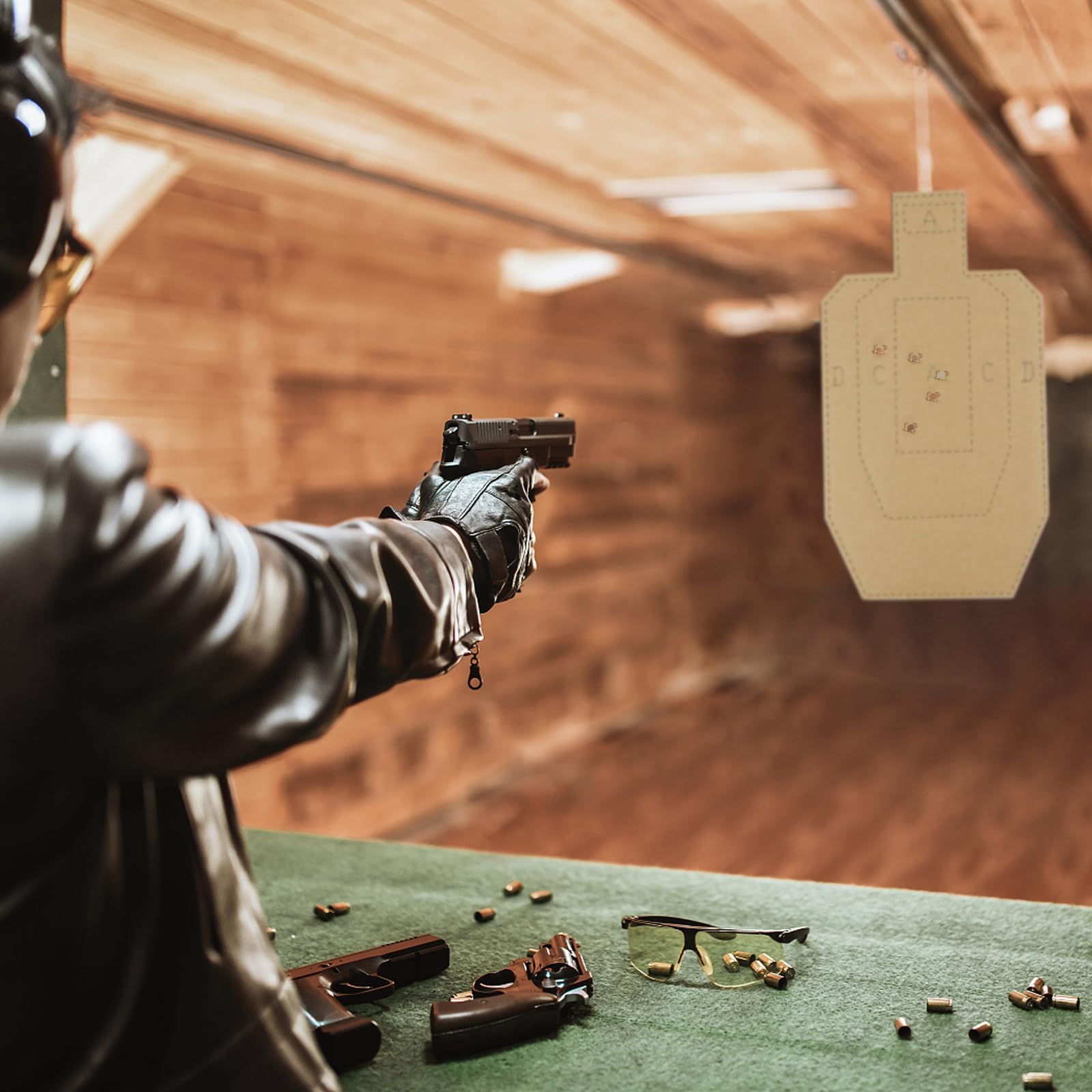 Snapklik.com : 40 Sheets 159 Tactical Cardboard Targets, IDPA Targets ...